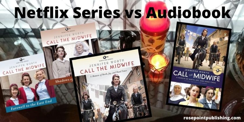 Netflix vs Book – Rosepoint Publishing