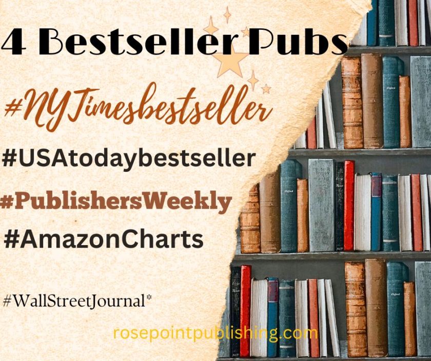 Rosepoint Publishing – Blogger–Book Blogger–Bestsellers & Indie Authors